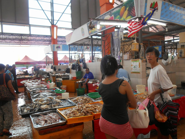 Sarawak - Pasar Satok